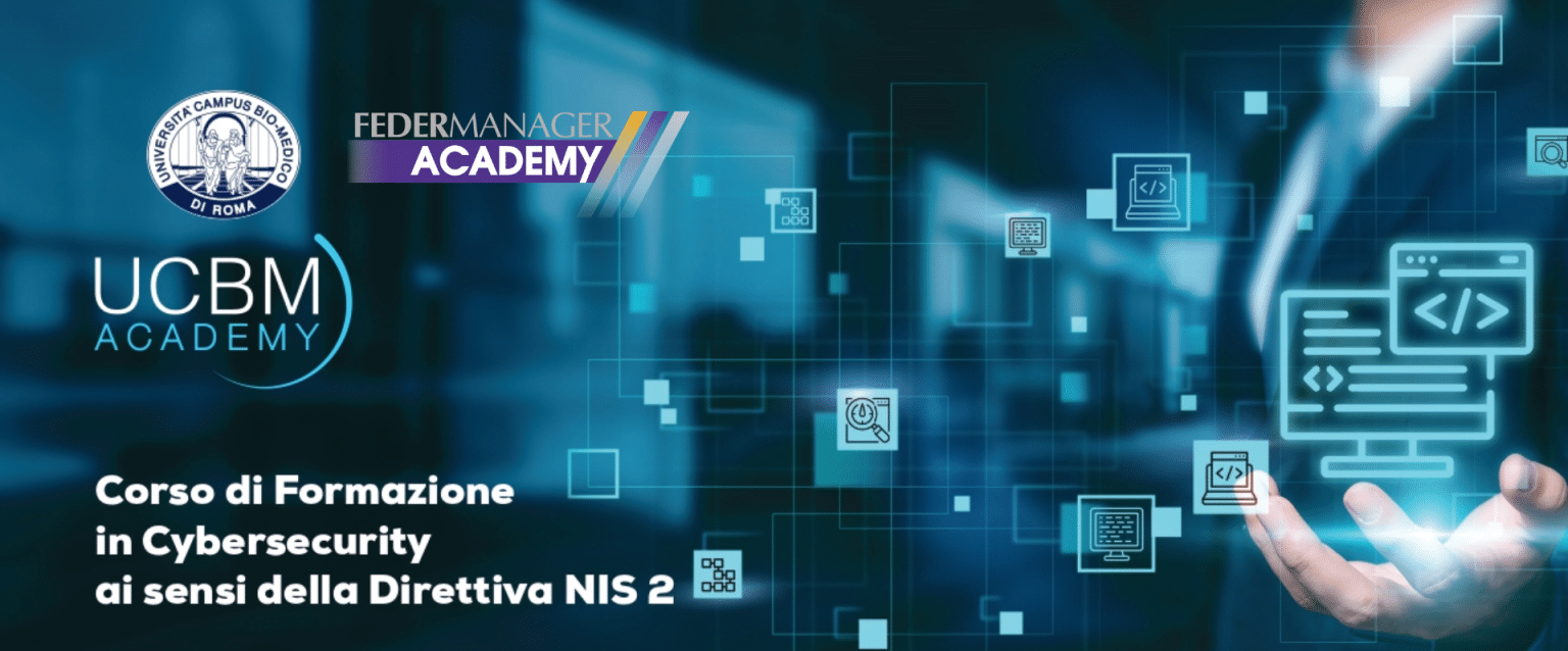 CORSO "CYBERSECURITY AI SENSI DELLA DIRETTIVA NIS 2"